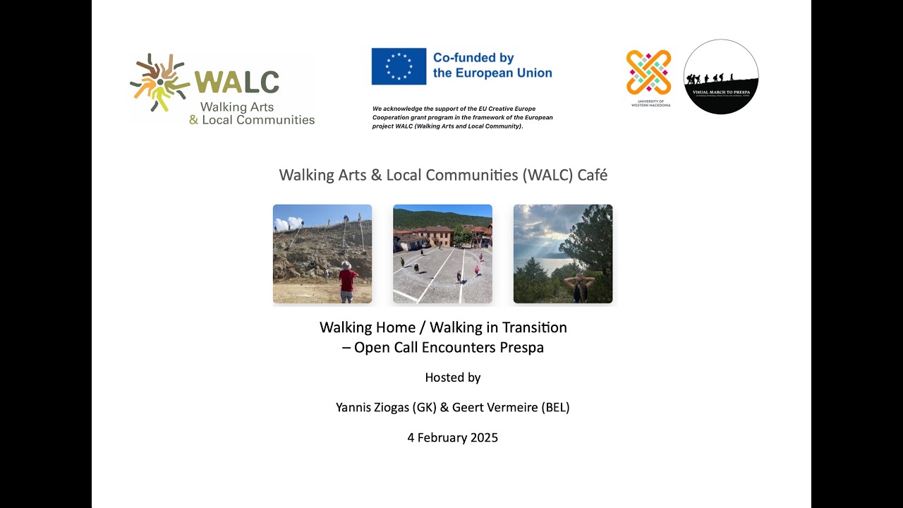 WALC Café Walking Home Walking in Transition SD 480p - YouTube