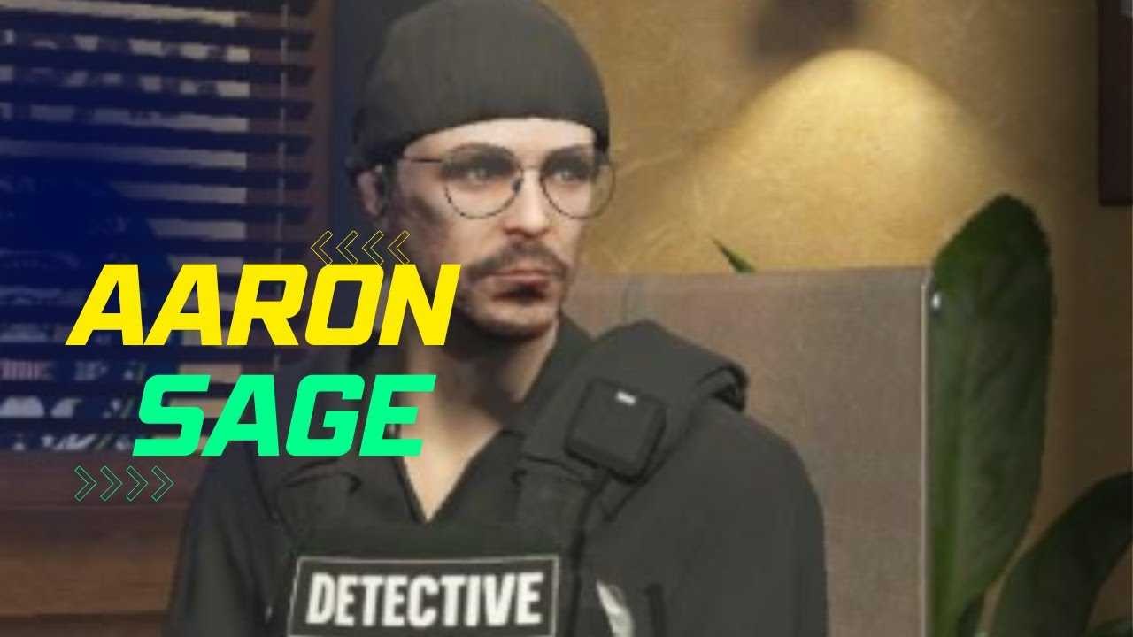 RE- RR Sage Simulator| Aaron Sage | LT / Detective | Nopixel India 3.8 ...