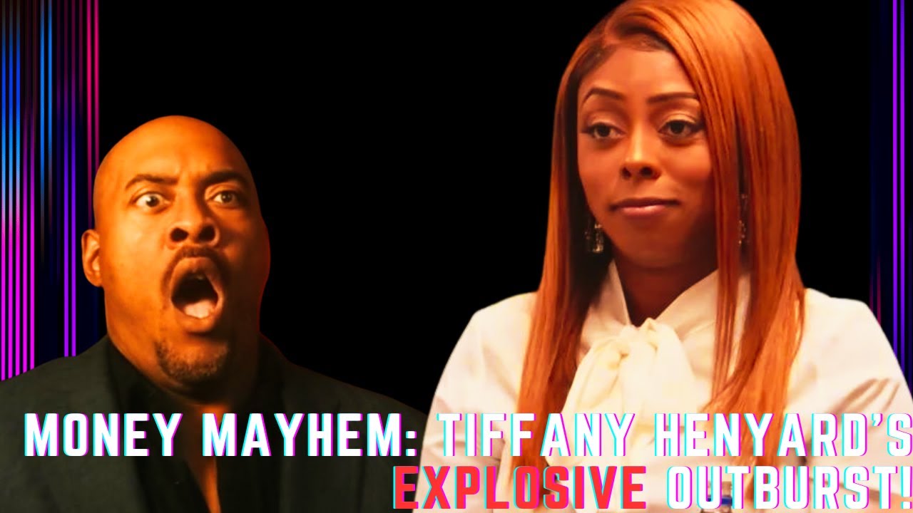 Money Mayhem: Tiffany Henyard's Explosive Outburst! - YouTube