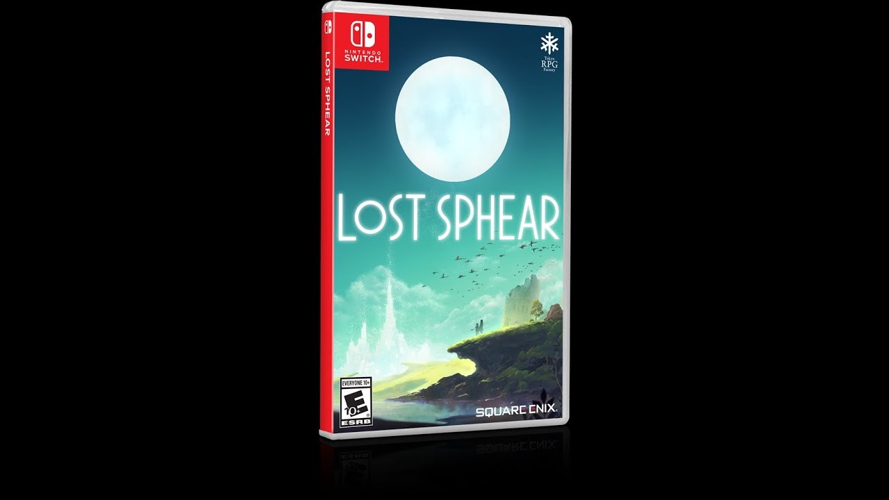 LOST SPHEAR Nintendo Switch: prime impressioni by Kris - YouTube
