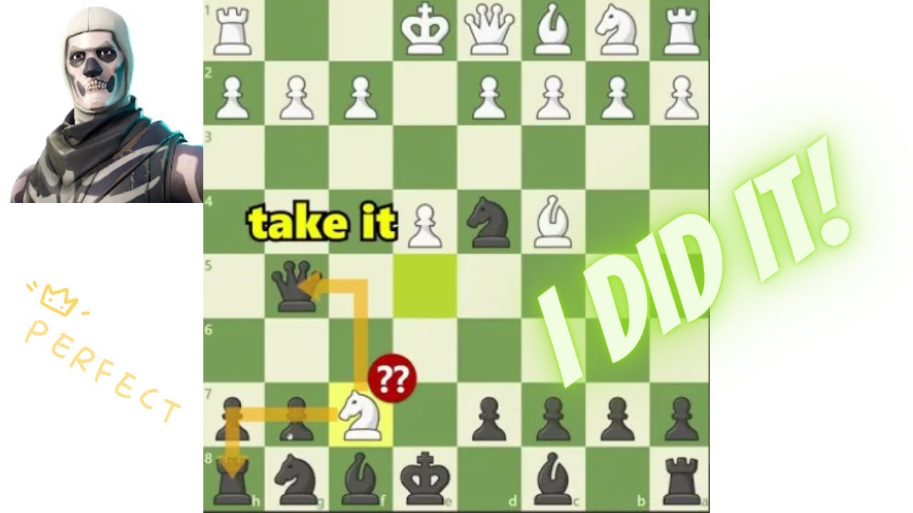 I Slid The Queen!!! - YouTube