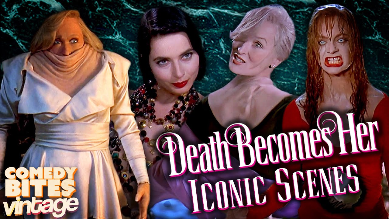 "NOW A Warning?!?" The Most Iconic Scenes From Death Becomes Her (1992 ...