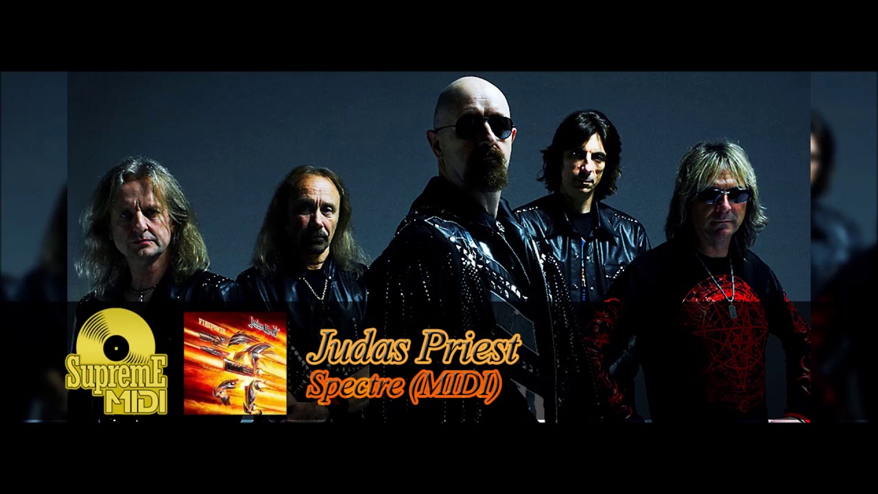 Judas Priest - Spectre (FULL MIDI / PIANO) - YouTube