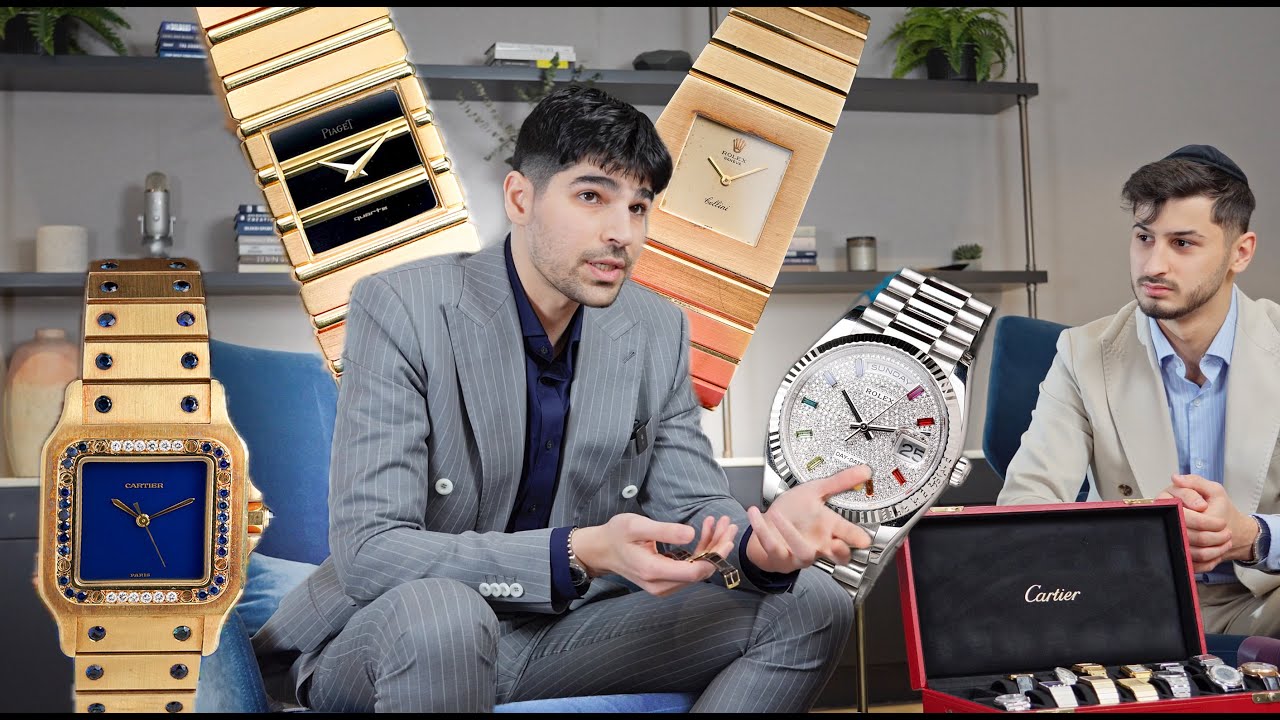 The Most INSANE Vintage Watch Collection in NYC? - YouTube