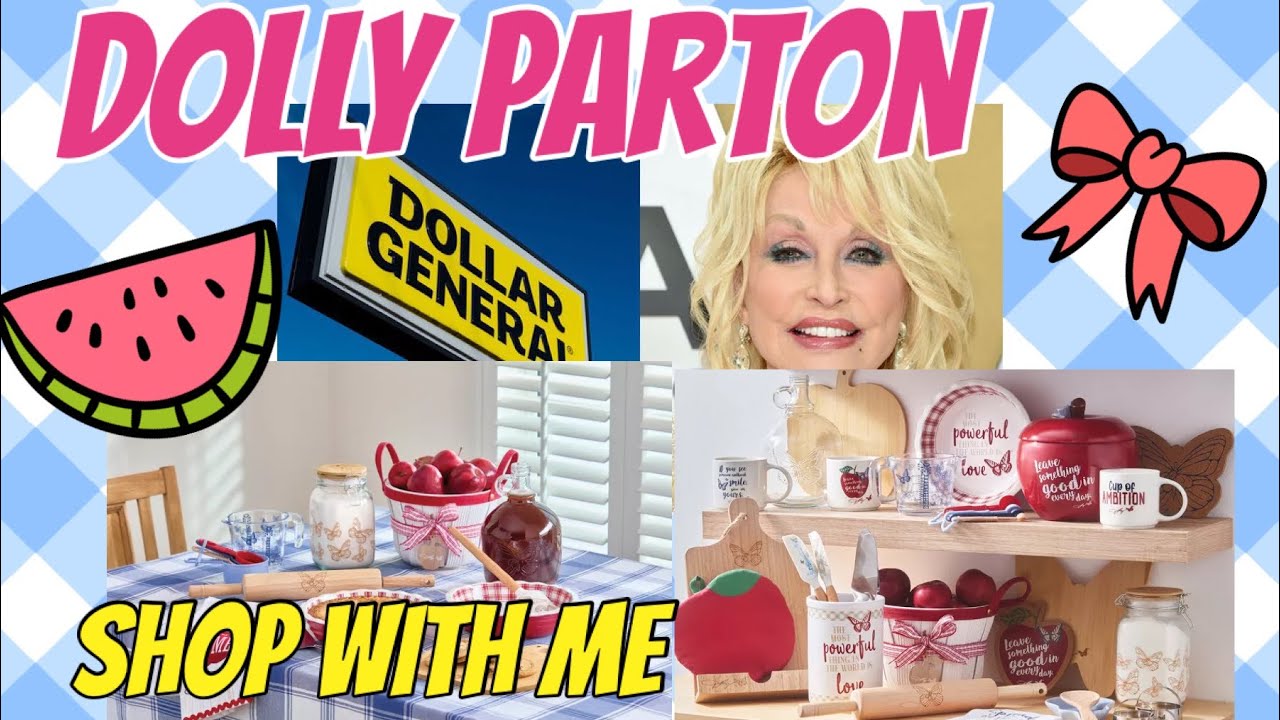 Dolly Parton & Dollar General Kitchen Collection Visuals #dollargeneral ...