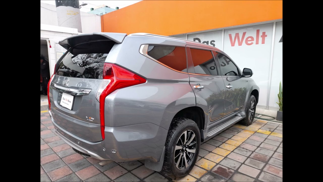 montero sport 2019 - YouTube