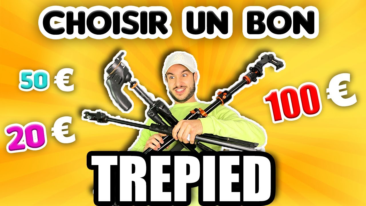 LE MEILLEUR TREPIED VIDÉO 🎥 - YouTube