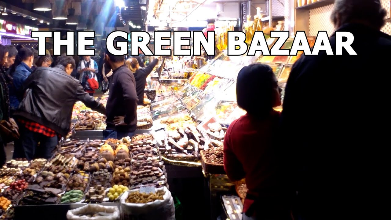 The BEST Bazaar in the world? - YouTube
