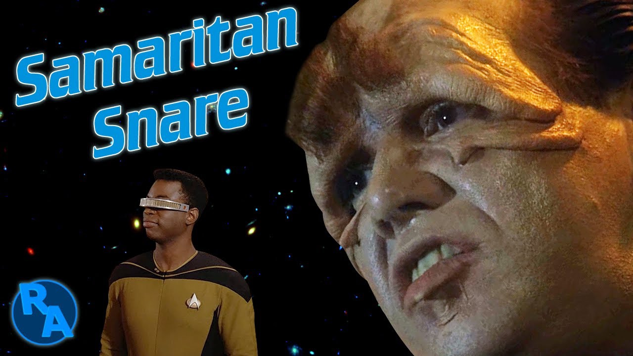 Star Trek: TNG Review - 2x17 Samaritan Snare | Reverse Angle - YouTube