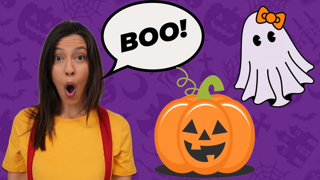 Halloween Songs For Kids! Educational Videos For Littles! - YouTube