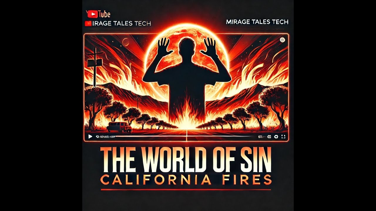The World of Sin: California Fires - A Wake-Up Call 🤙 news - YouTube