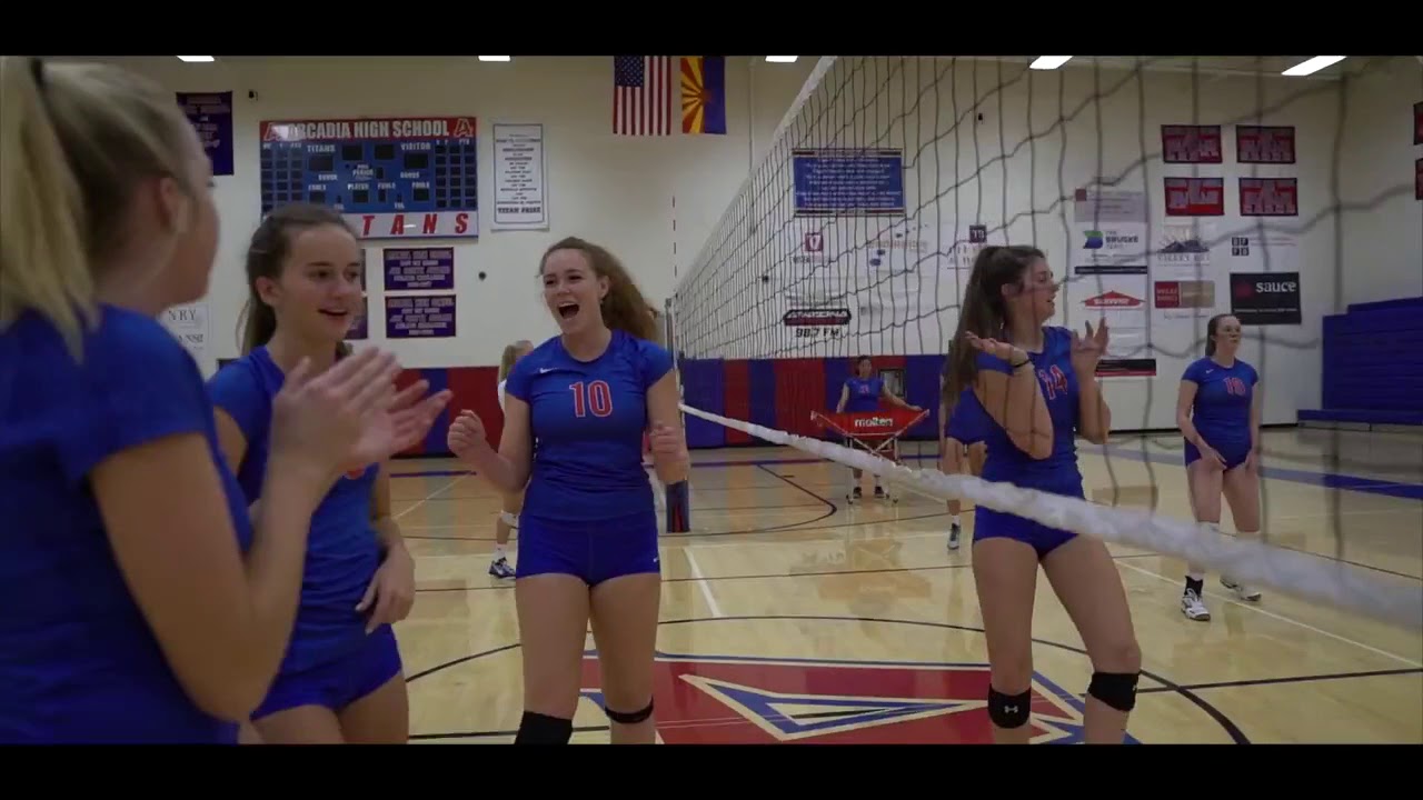 Volleyball Commercial 2017 - YouTube