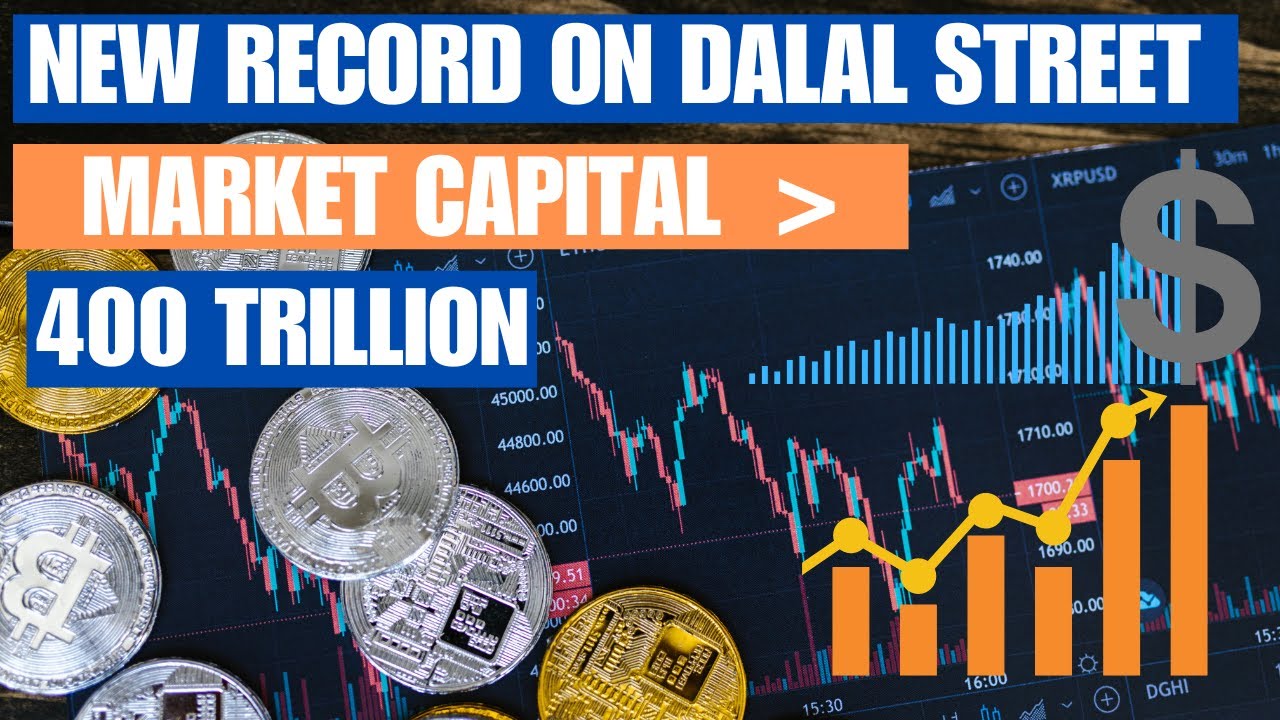 Indian Stocks Hit $4 Trillion Market Capitalisation for First Time Ever ...