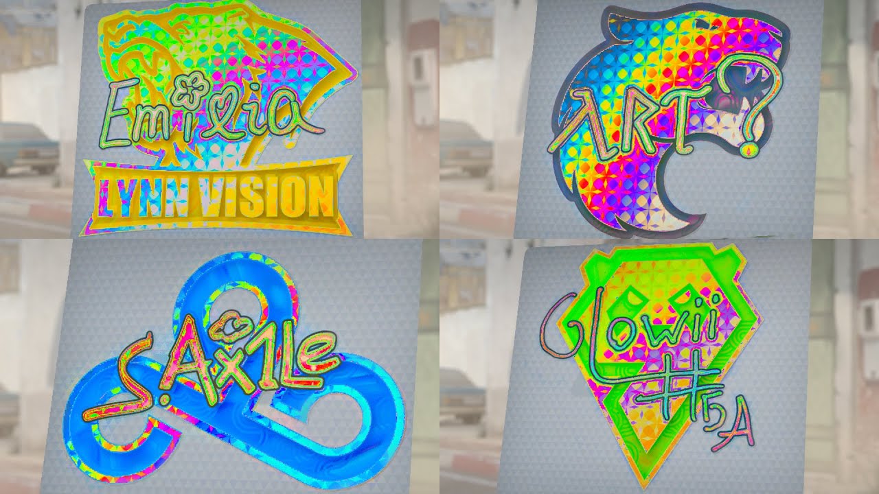 THIS AUTOGRAPH HOLO STICKER IS🔥- ALL COPENHAGEN AUTOGRAPH HOLO STICKER ...