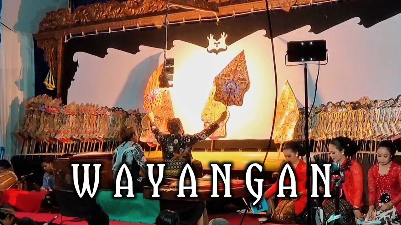 Wayangan - Kelestarian Budaya Indonesia | Dsn. Pojok, Wonoanti (doc ...