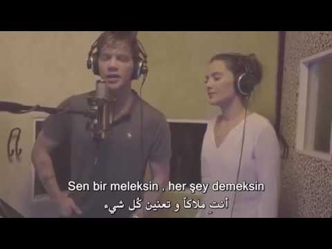Sinan Akçıl ft. Demet Akalın - Vazgeçilmezim اغنية تركيا مترجمة