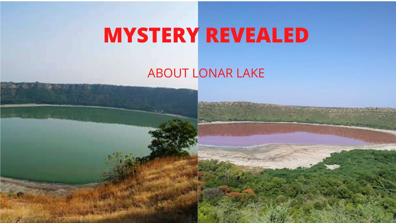 ALL MYSTERY REVEALED ABOUT LONAR LAKE - YouTube