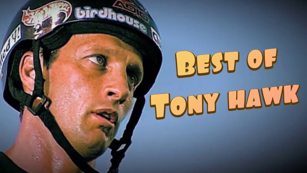 Best of Tony Hawk | Tony Hawk | Xgames | Skateboarding Videos - YouTube