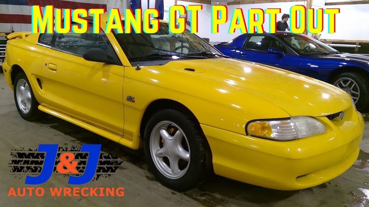 1995 Ford Mustang GT 5.0L Engine Test Video MSFD317 - YouTube