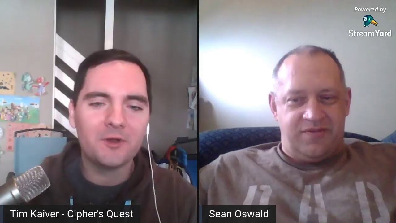 LitRPG Guild Author Interview - Sean Oswald - YouTube