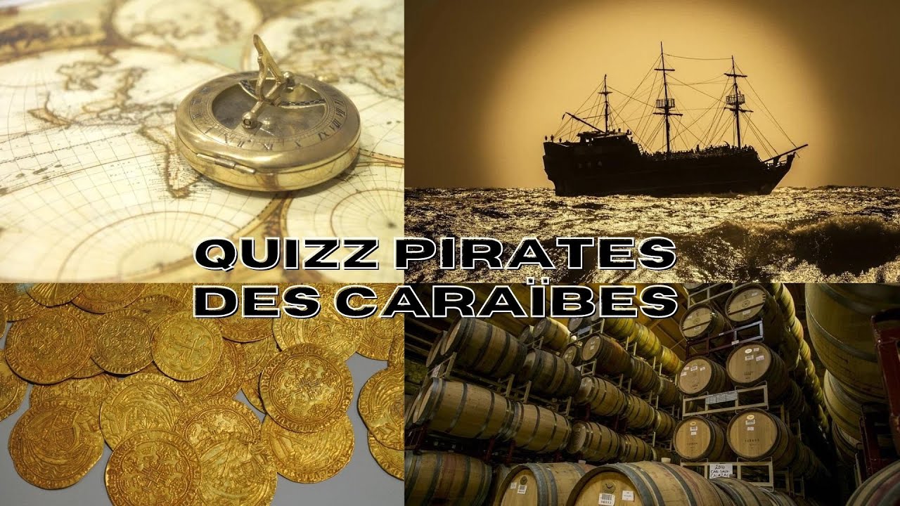 QUIZZ PIRATES DES CARAIBES (A L'abordage !) - YouTube