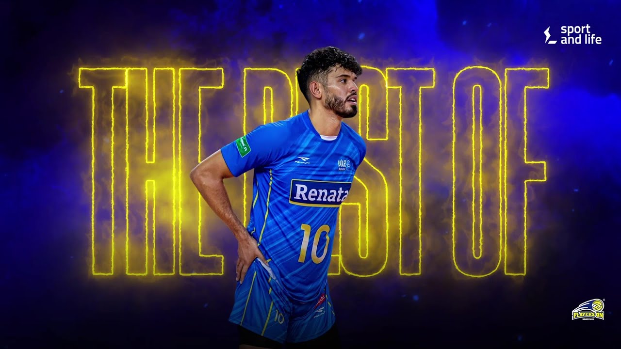 The best of Nicolás Lazo 🇦🇷 (Outside hitter) 2022/2023 – PLAYERS ON ...