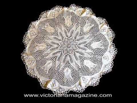 Vintage Linens | Collecting Vintage Table Linen - YouTube