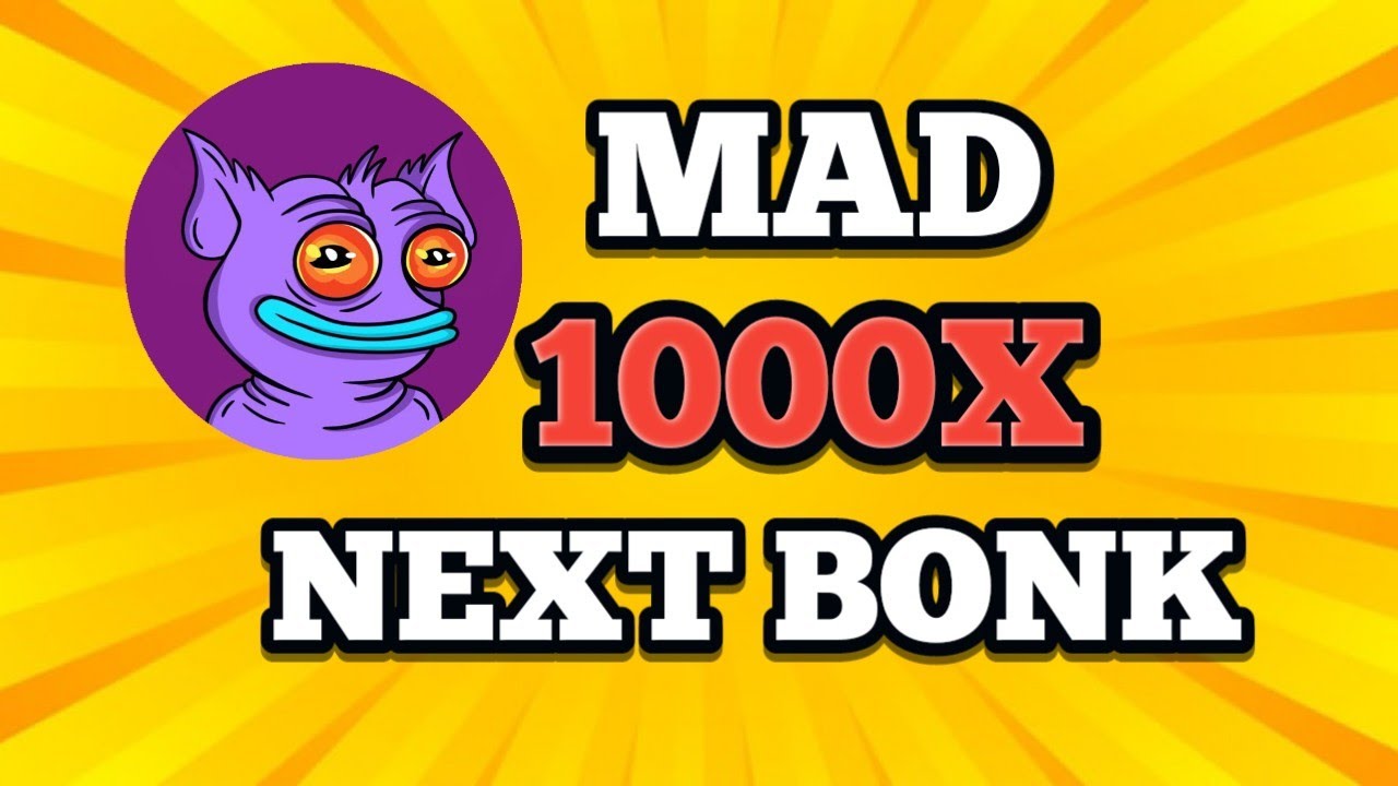 🔥$MAD COIN FULL REVIEW || $MAD PRICE PREDICTION || NEXT 1000X ??? - YouTube
