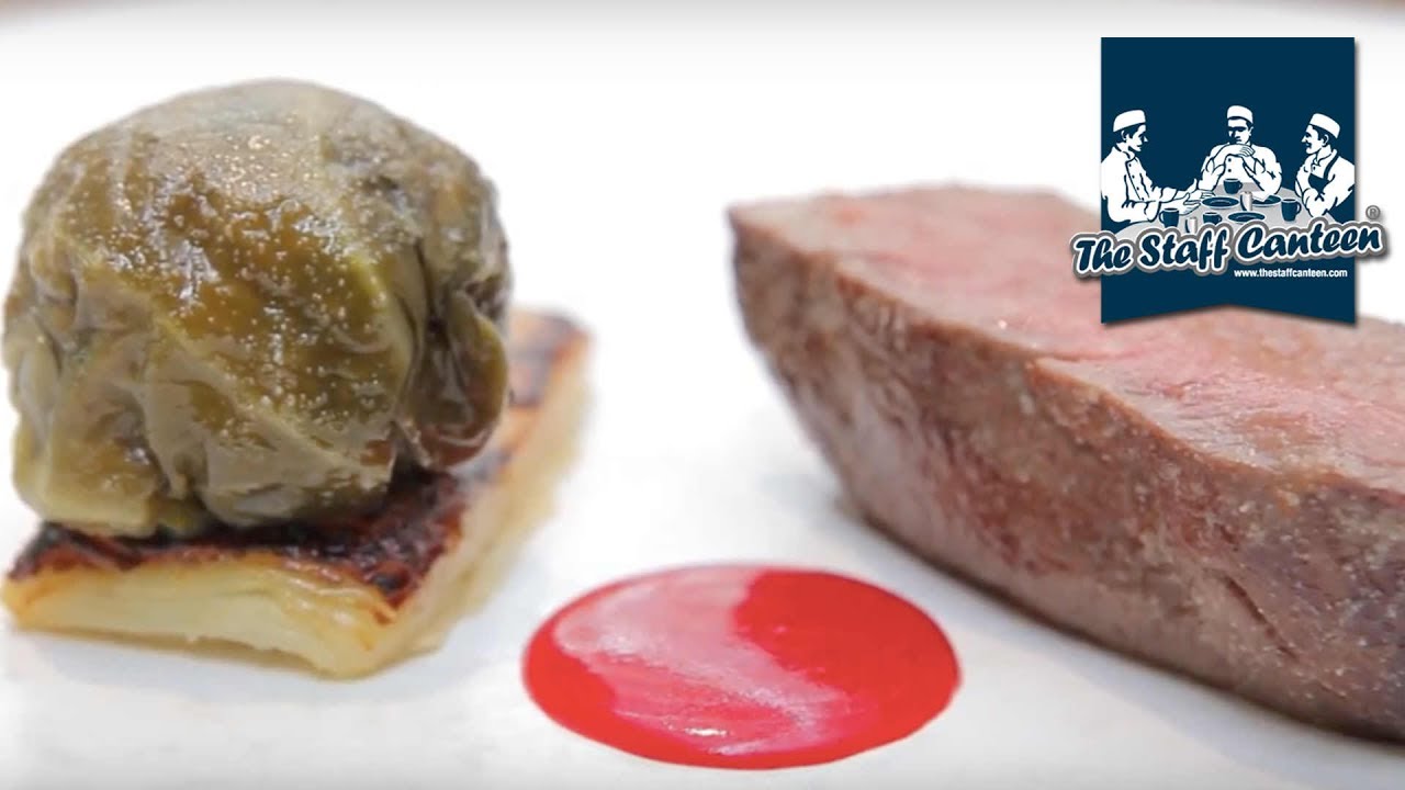 Michelin star chef Nathan Eades creates maple roasted venison, stuffed ...