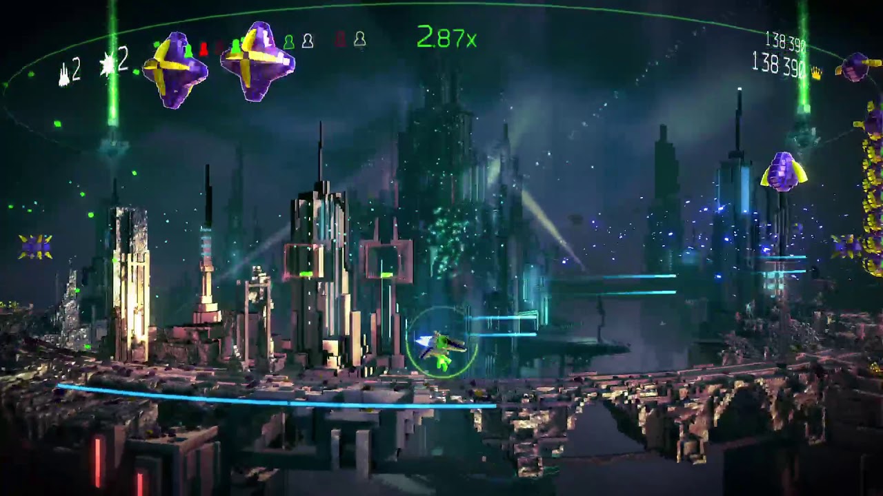 Découverte : Resogun (PS4 sur PS5) - YouTube