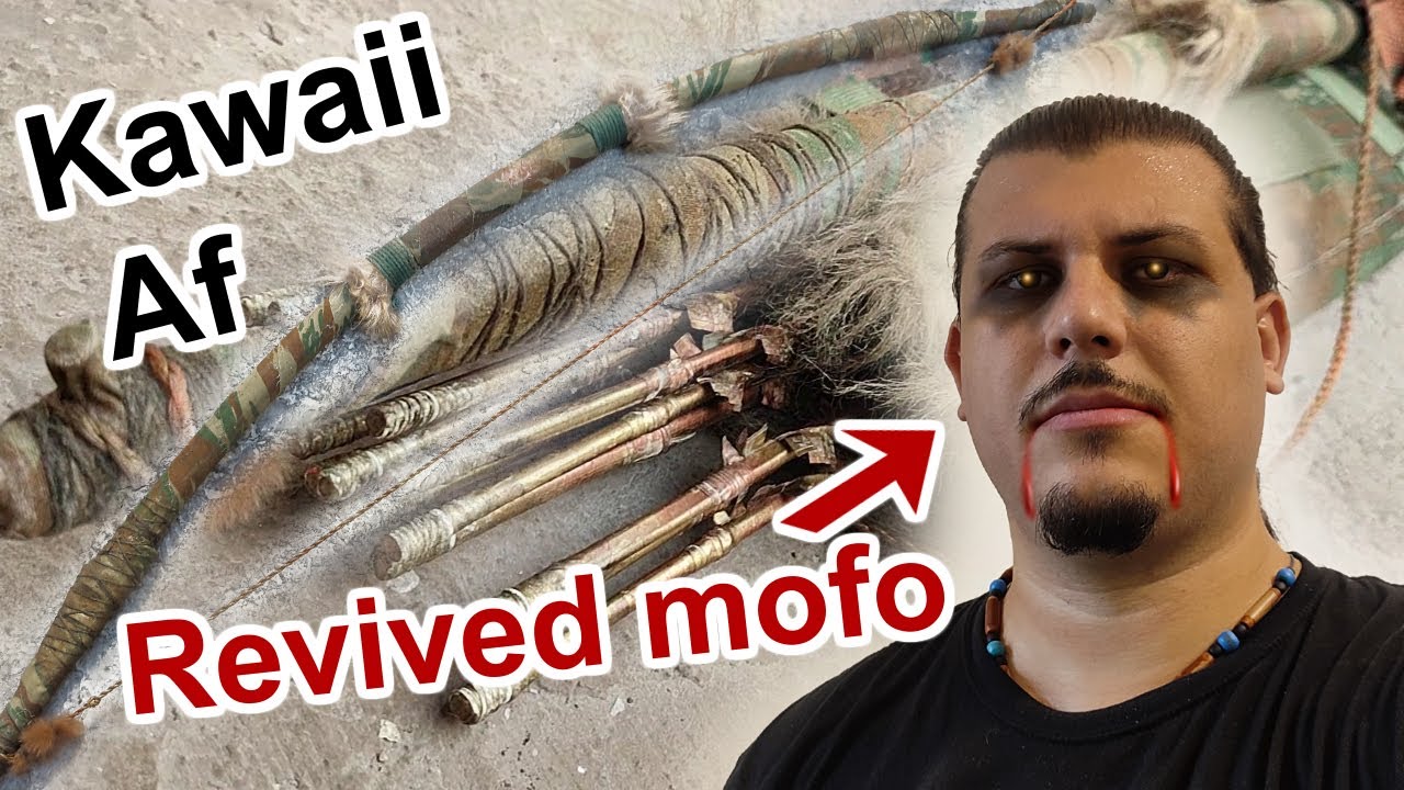 Resurrected vampire reviews his new tactical camo archery set (PVC bow ...