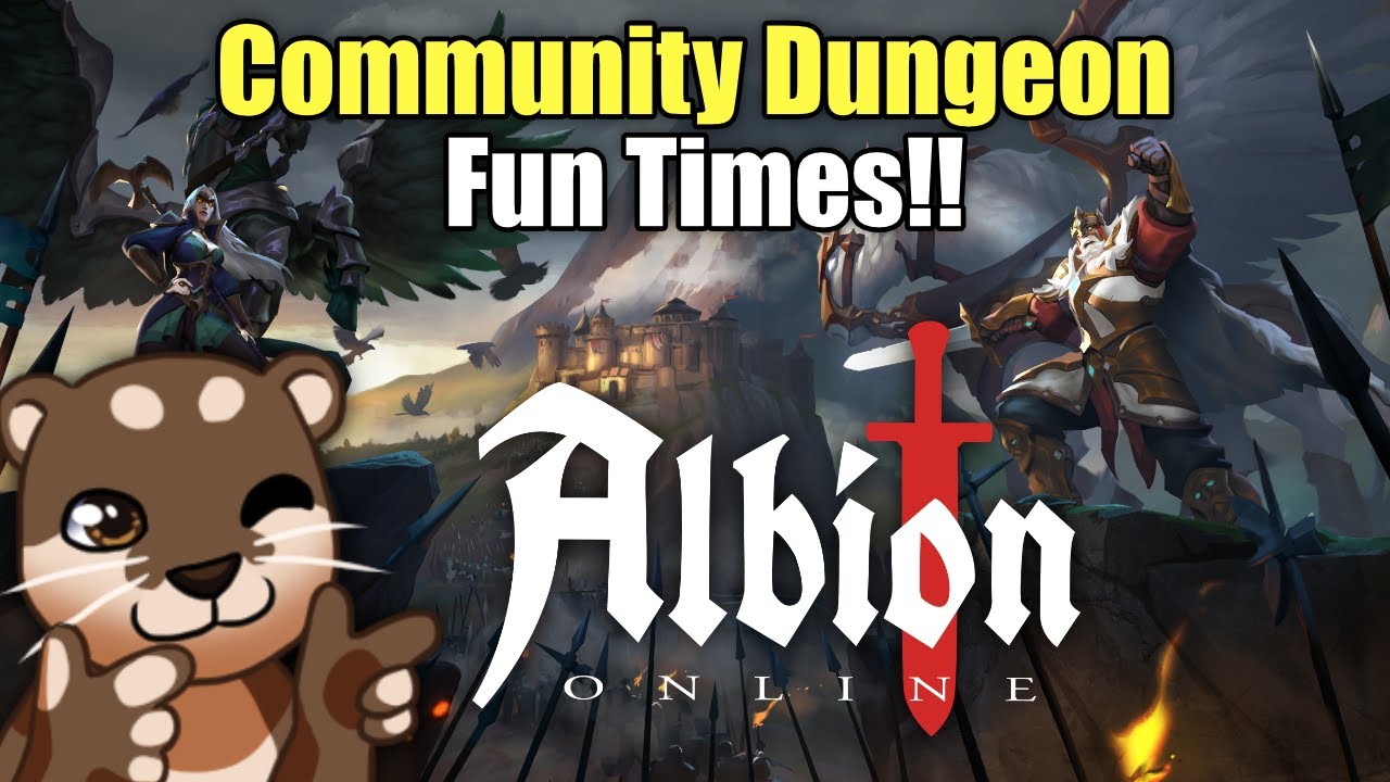 Running Group Dungeons with the Community | Albion Online [AD] - YouTube
