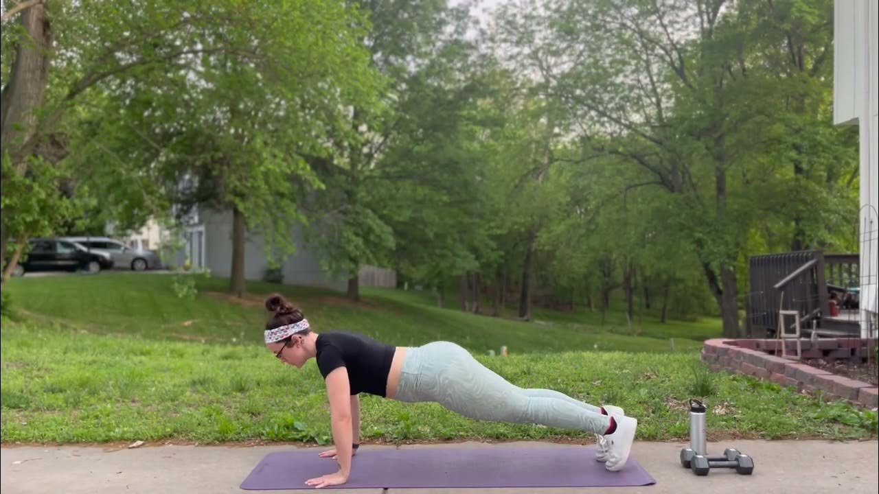 Exercise tutorial: push-ups - YouTube