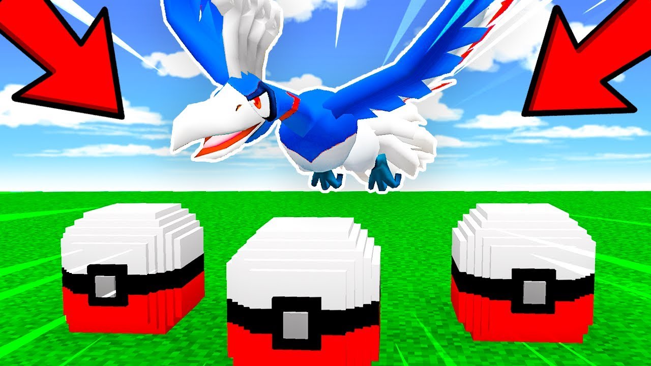 FUSIONAMOS a los POKEMON HO-OH Y KYOGRE 😍😱 PIXELMON LUCKY BLOCKS FUSIÓN ...