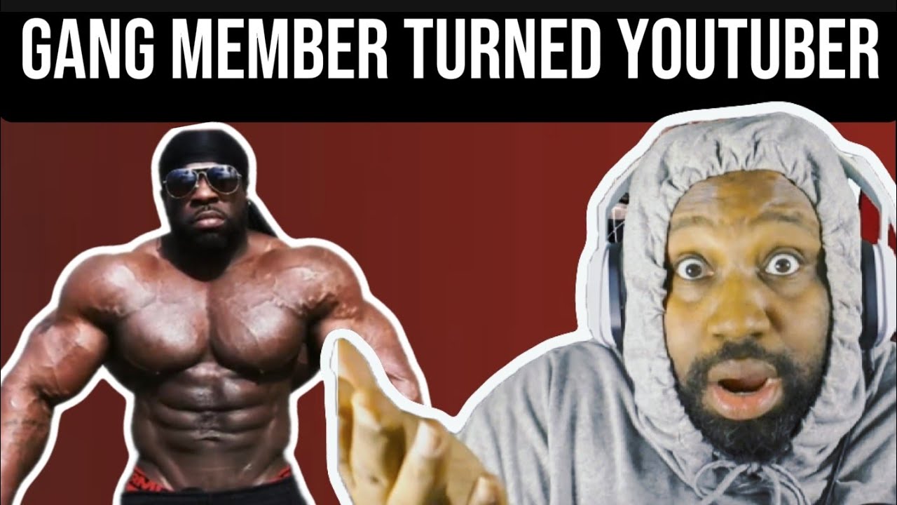 gang member turned youtuber (reaction) - YouTube