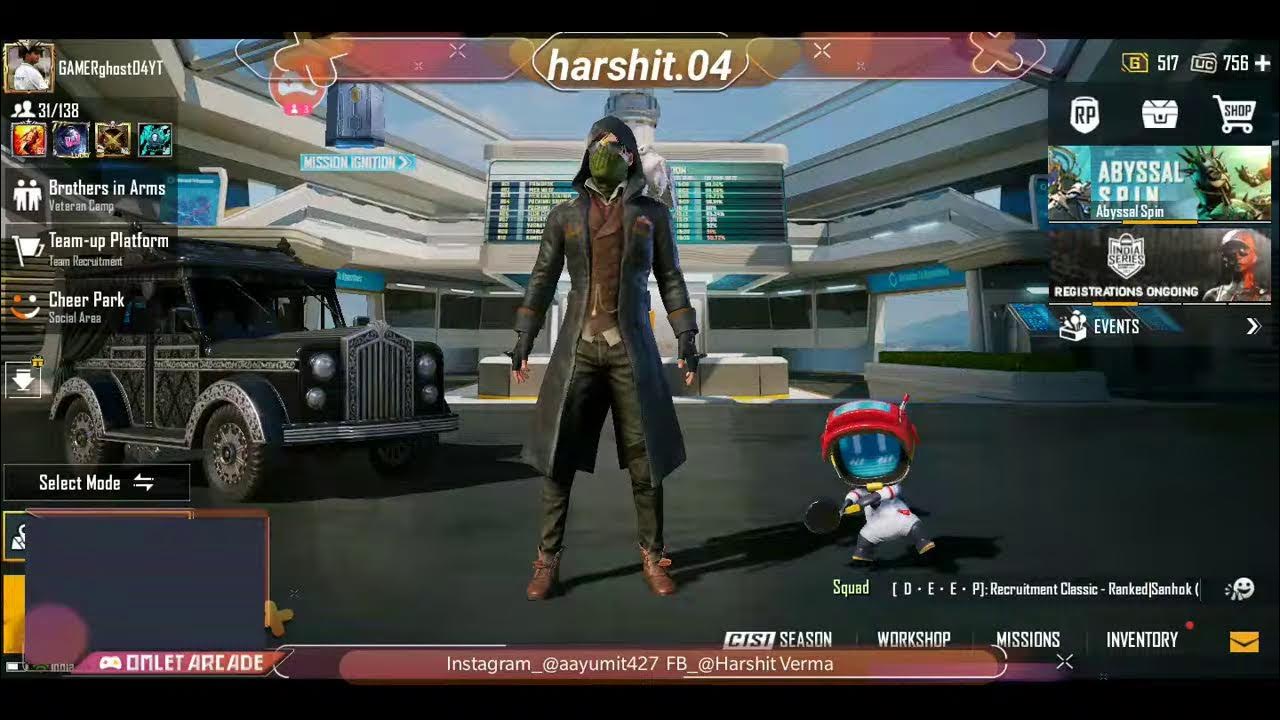 FTW T3 BGMI SCRIMS CAST BY GAMER GHOST04 #BGMI #GAMERGHOST04 - YouTube