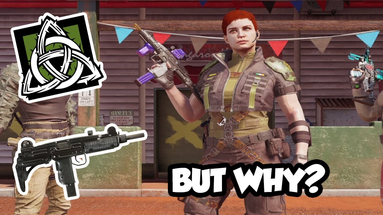 THORN HAS A 50 CALIBER UZI????? - YouTube