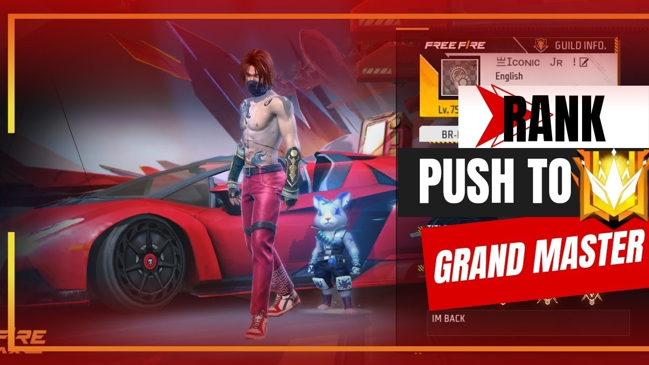 NEW RANK SEASON 38 BR GRAND MASTER RANK PUSH|| RNAK PUSH TIPS AND ...