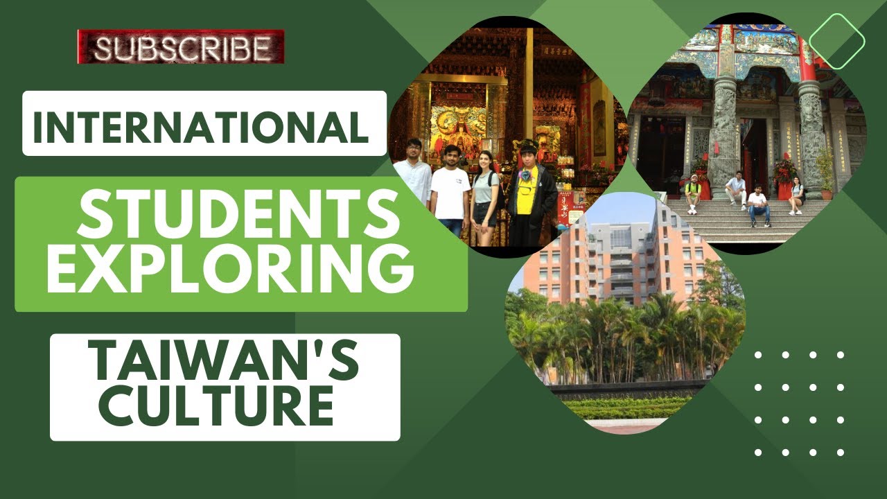 台湾-国立福尔摩沙大学留学生生活。LIFE OF INTERNATIONAL STUDENTS IN TAIWAN-NATIONAL ...