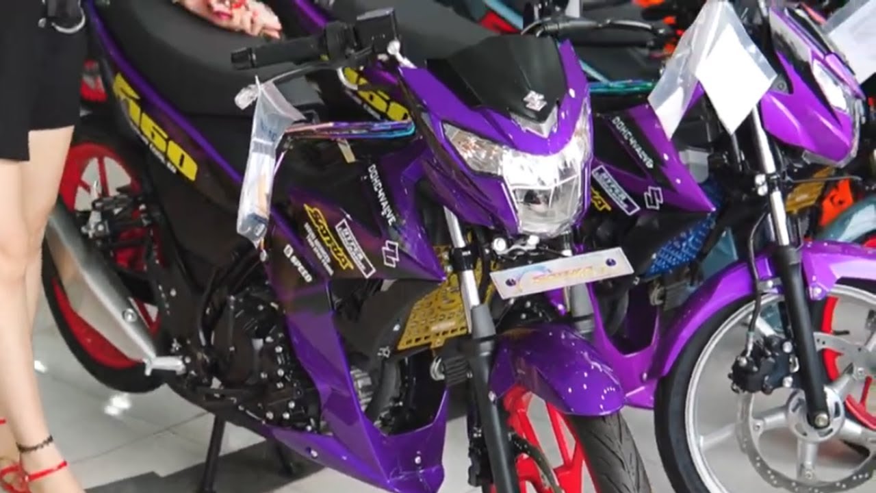 Upgraded Suzuki Raider 150 Fi Versions Loaded with Accessories Sold in ...