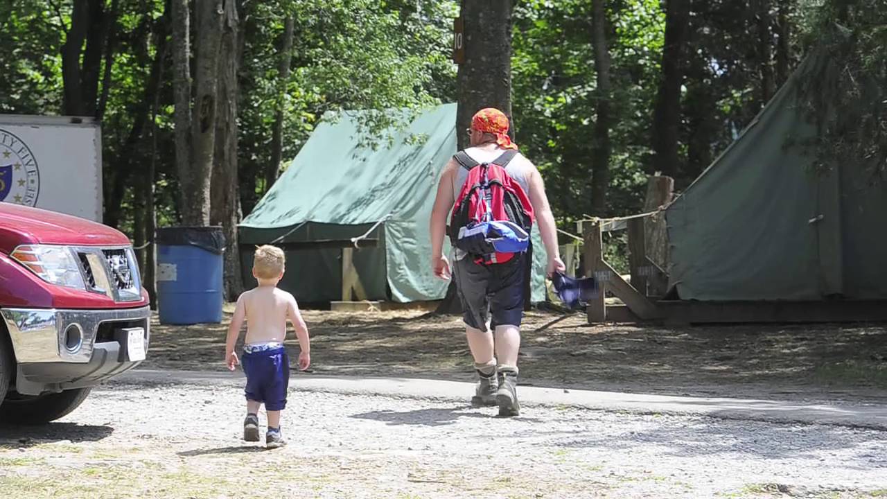 Camp Boxwell reunion brings back memories for staff - YouTube