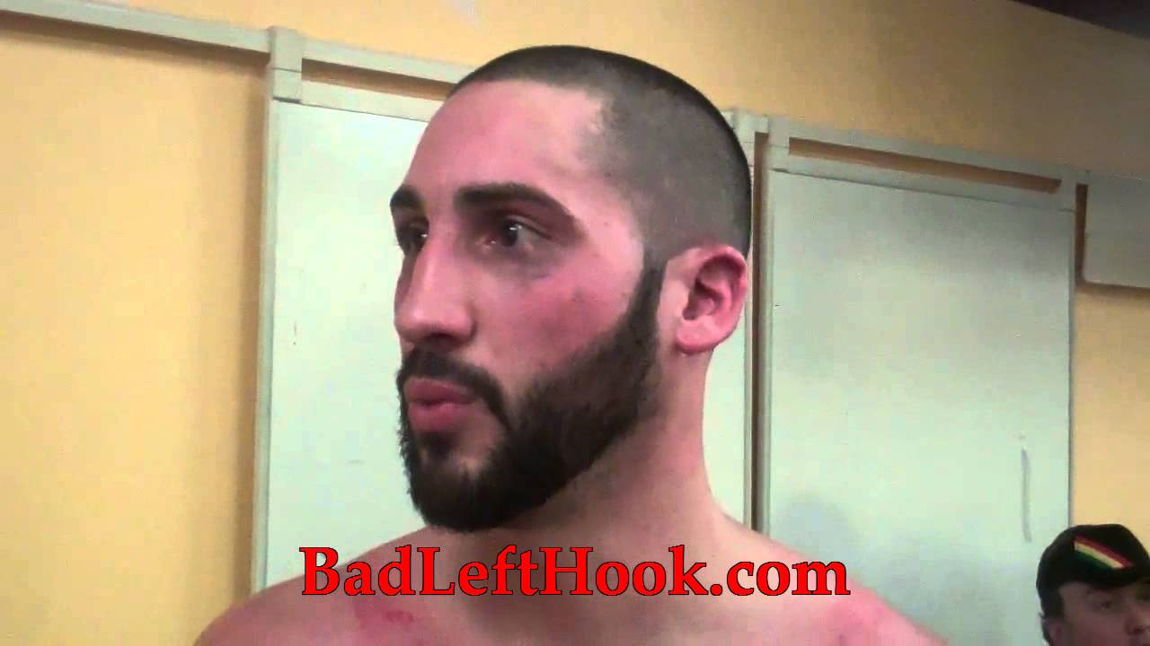 2014-01-31 Anthony Ferrante Post-Fight Interview - YouTube