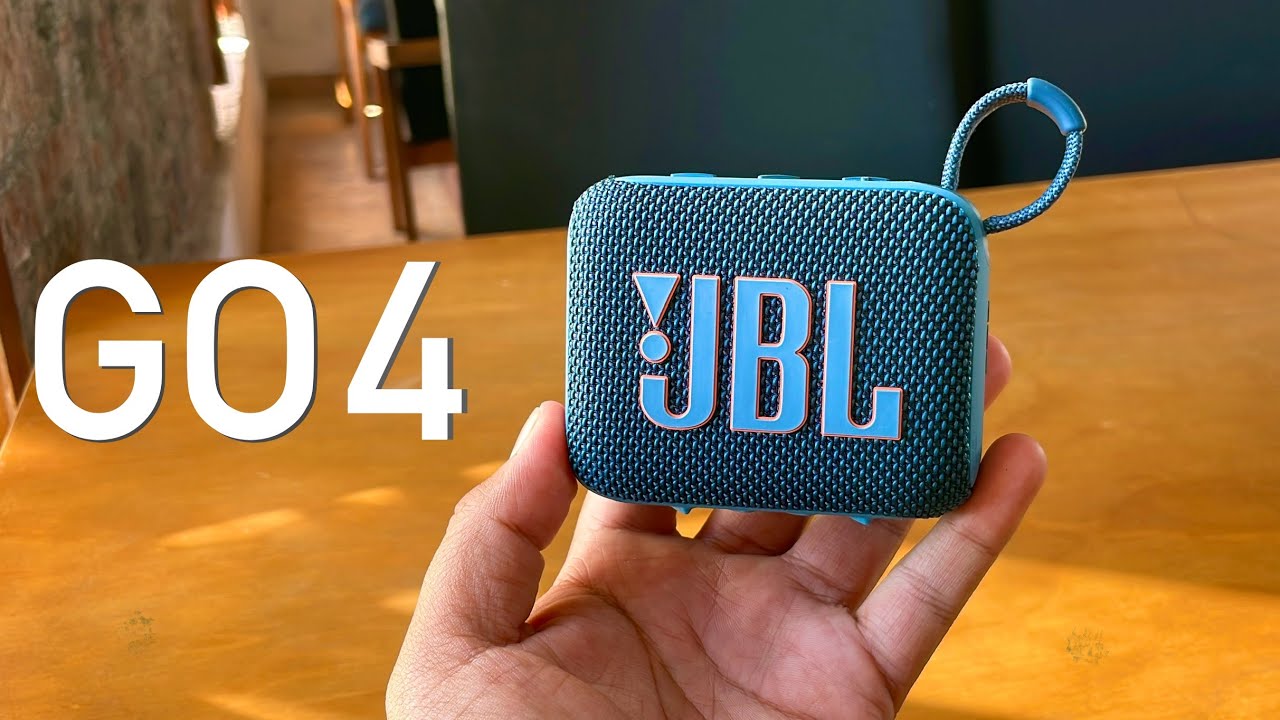 JBL GO4 Reseña | Portabilidad y gran sonido! - YouTube