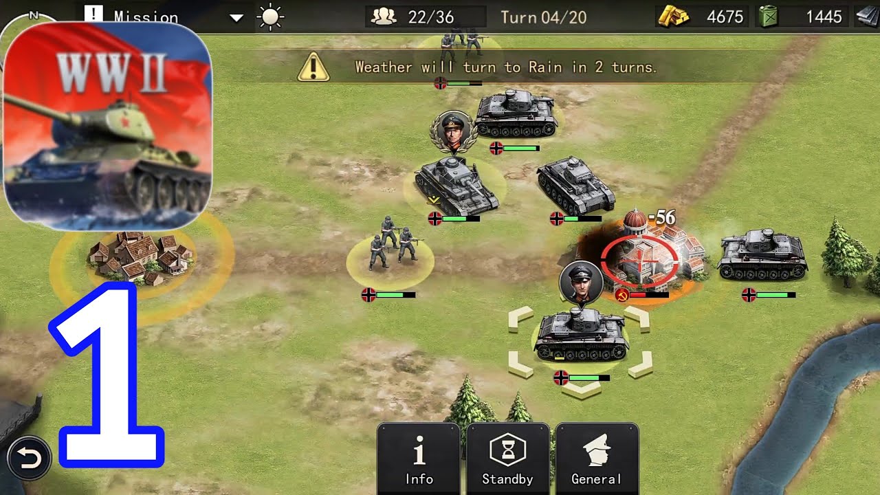 Strategy Battle - Walkthrough Gameplay Level 1 [Part 1] - YouTube