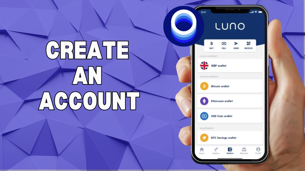 HOW TO CREATE A LUNO ACCOUNT - YouTube