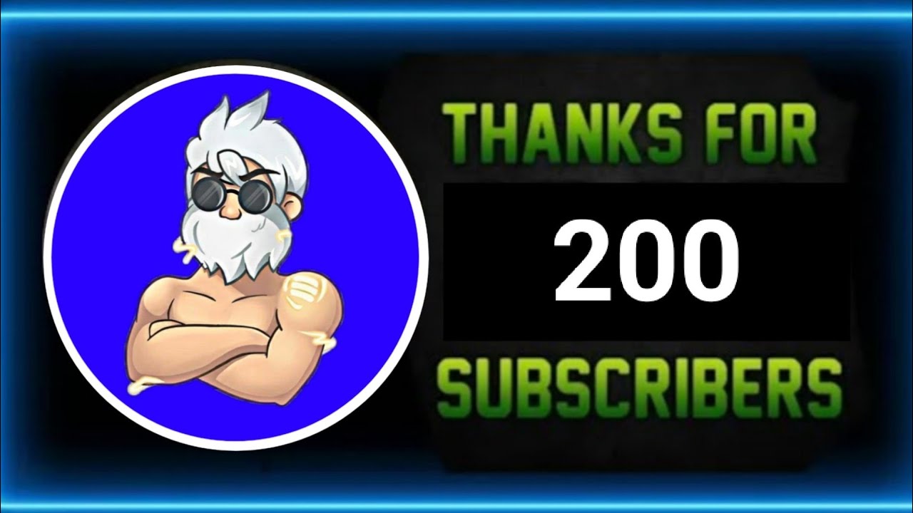 Thank you for 200 subscribe ️🥰 - YouTube