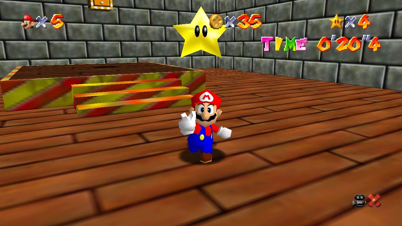 Mario Party 2 Mario Super Mario 64 mod! - YouTube