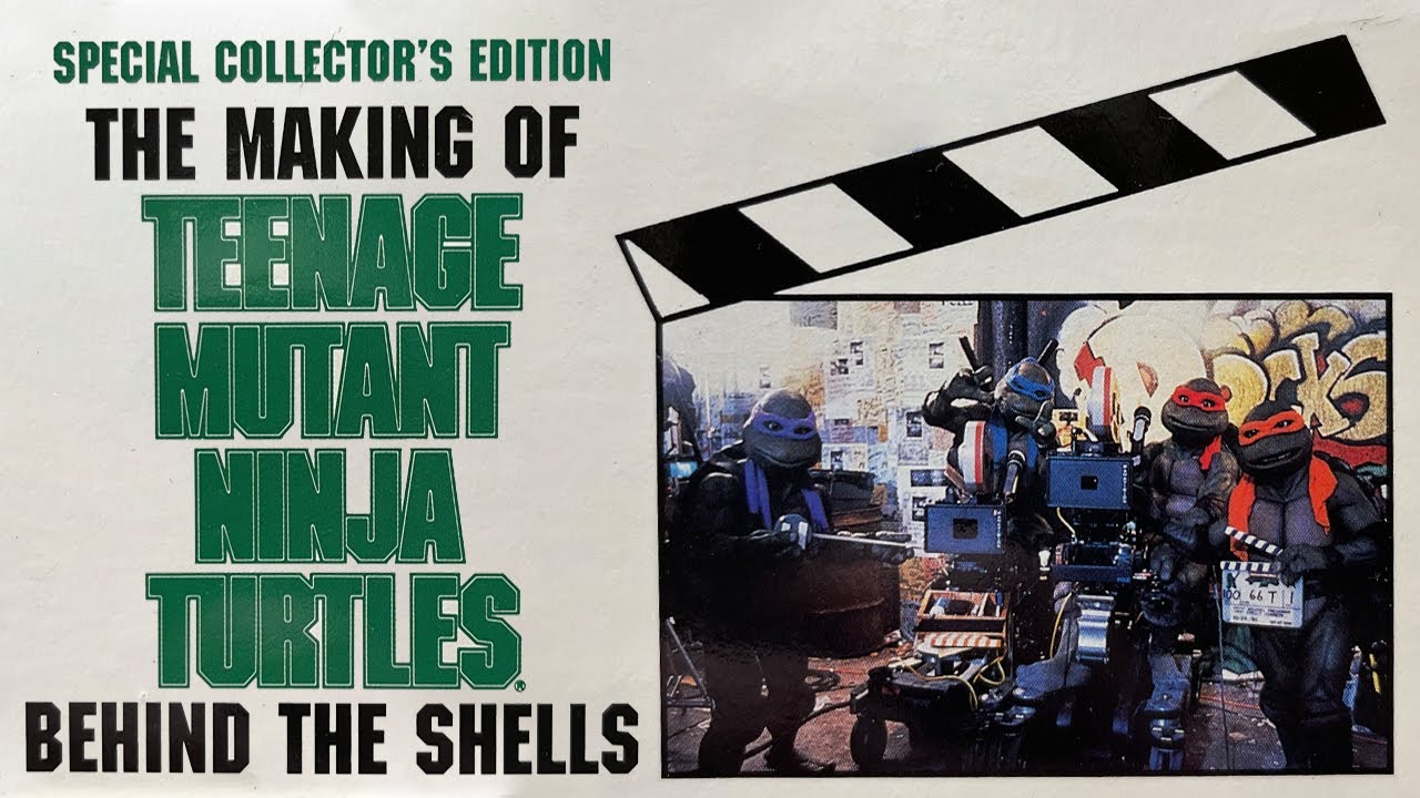 New Line Home Video: The Making Of Teenage Mutant Ninja Turtles ...
