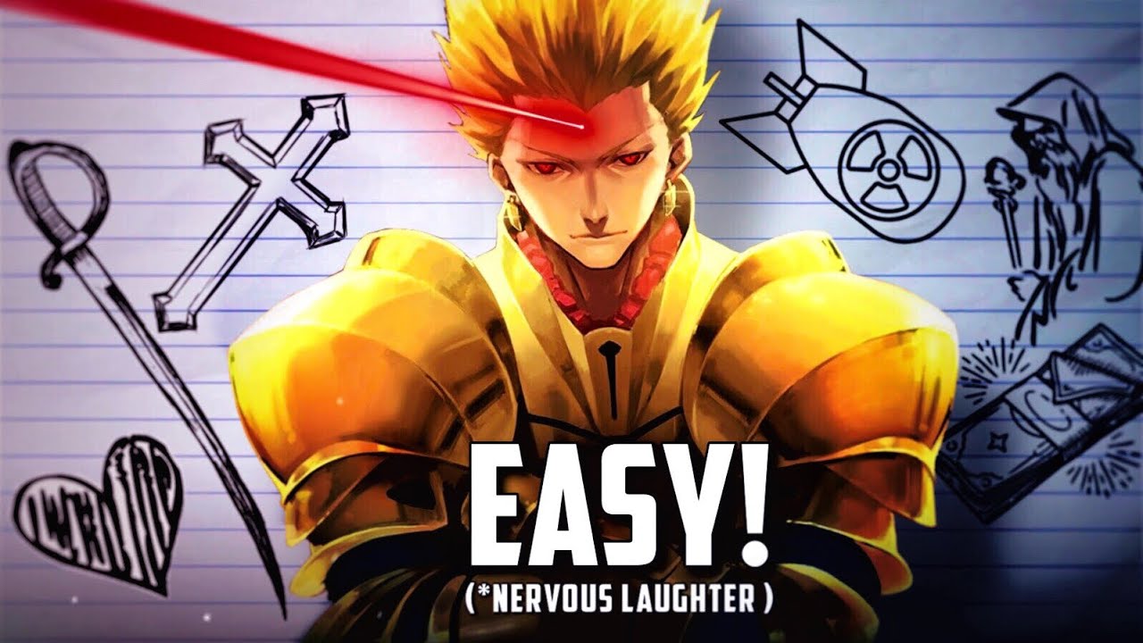 THE KEY TO DEFEATING GILGAMESH | Fate Stay Night ♛ - YouTube