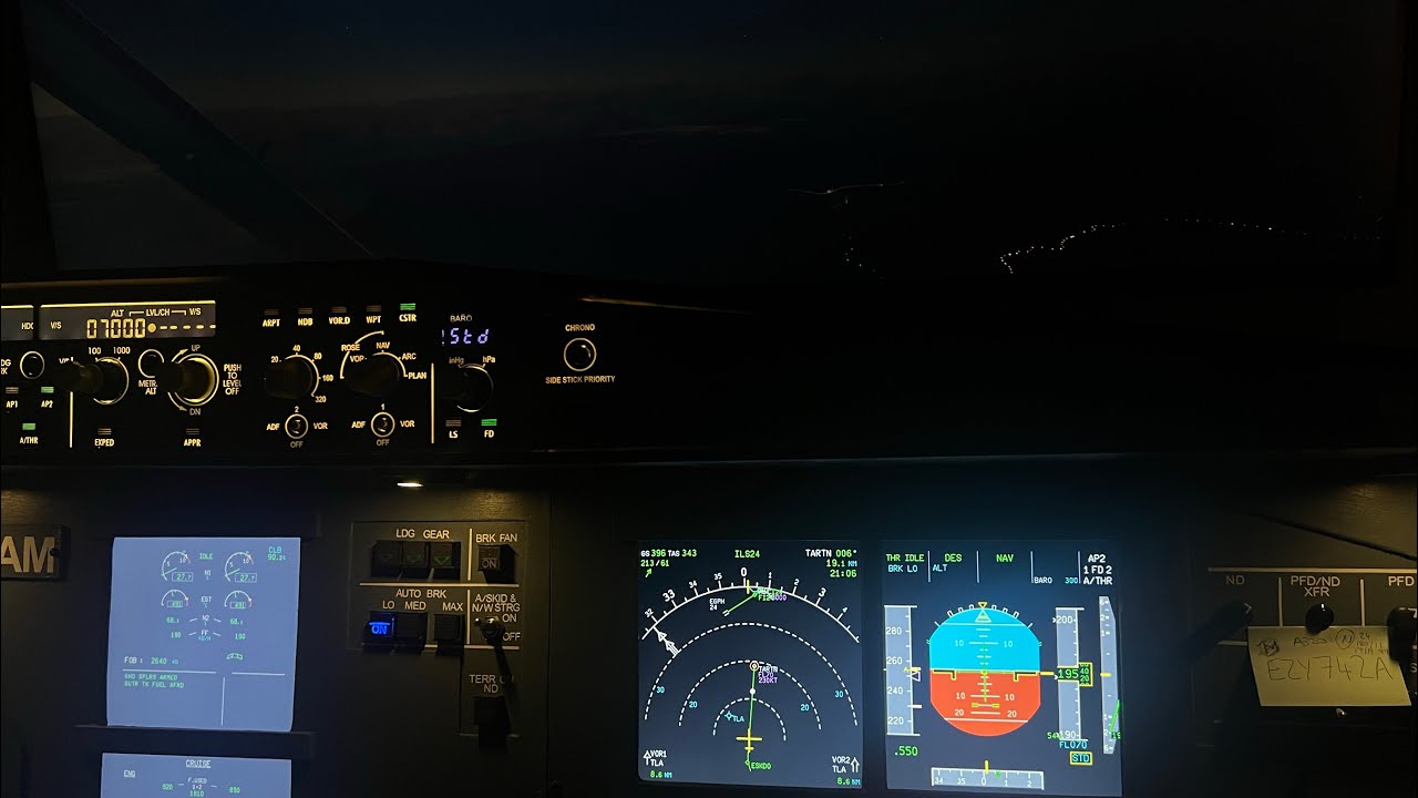 A320 Home Cockpit | Switch Wiring | LED Pushbutton | Mobiflight - YouTube